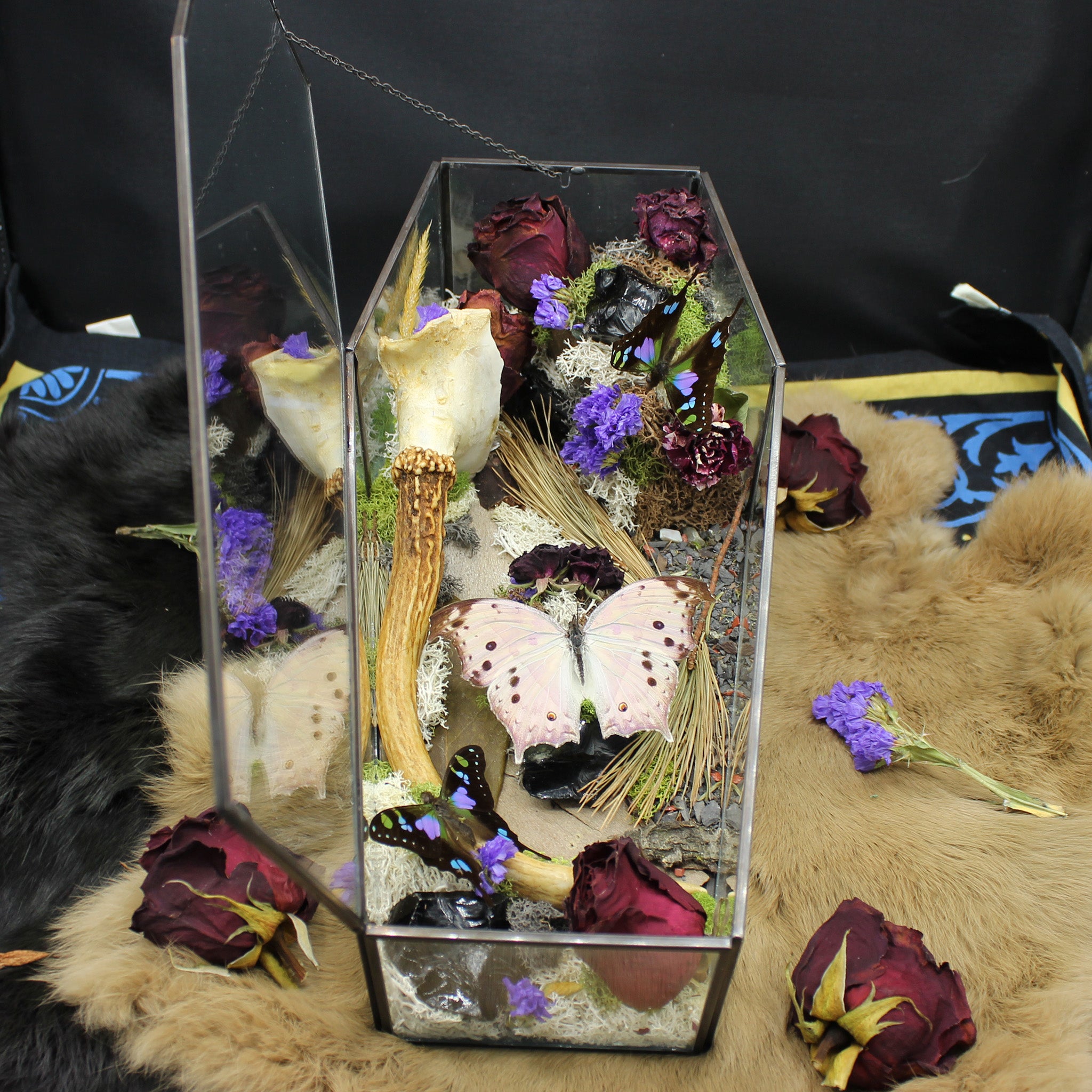 Obsidian Rose – The Vulture's Bone